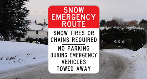 Snow Emergency January 19, 2019 – Borough of Portland